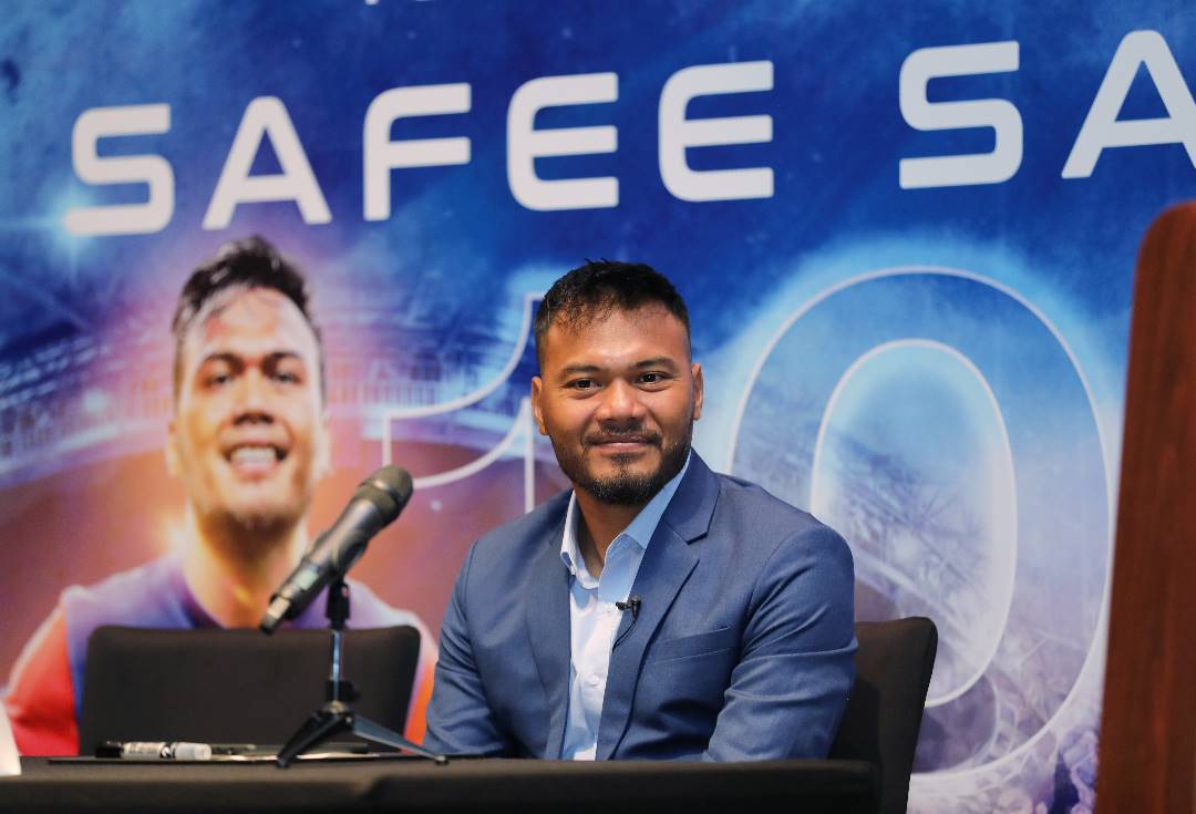 Malaysian Football Legend, Safee Sali Retires From Professional Football