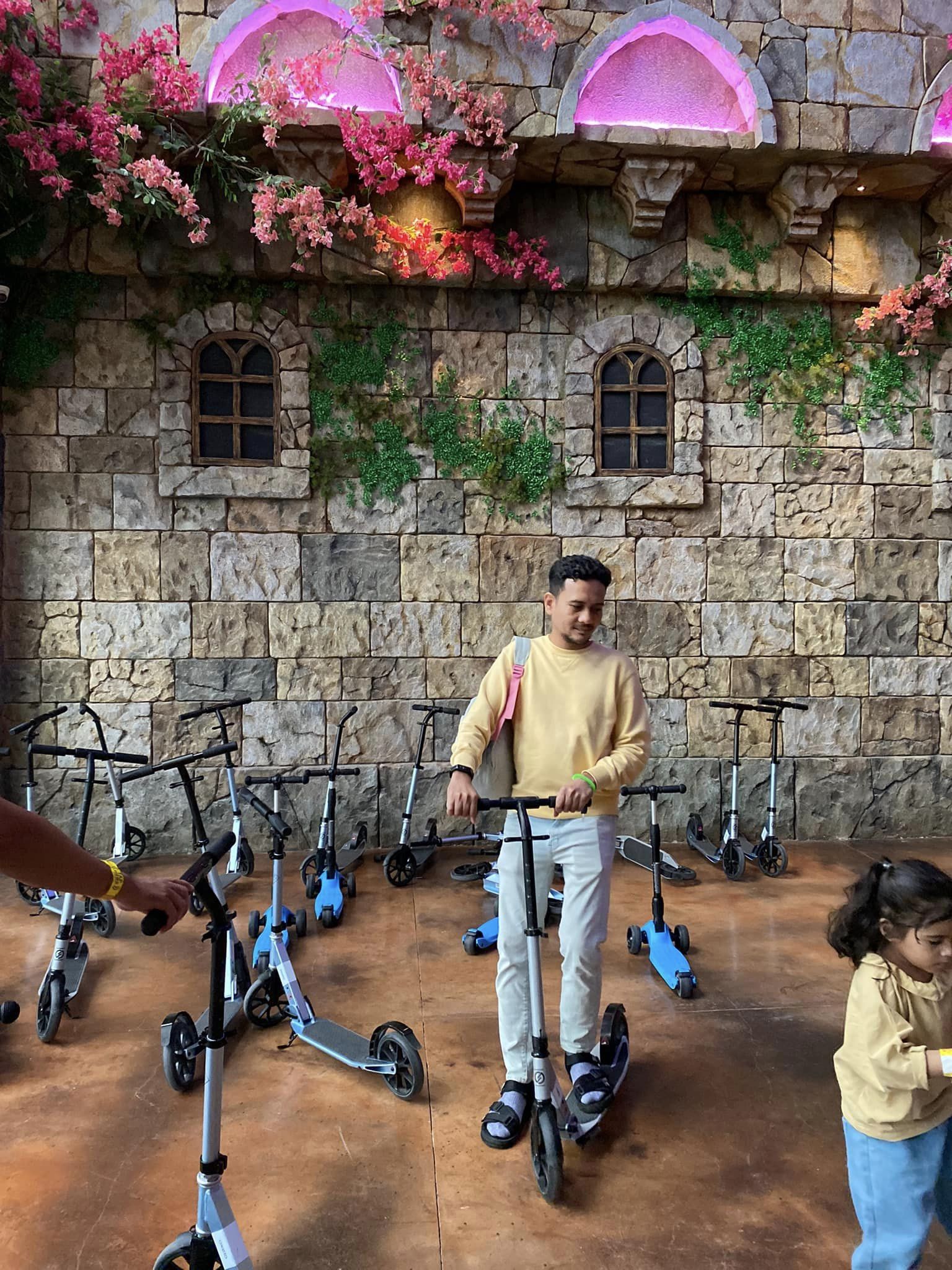 Fun X World Summit USJ, Bonding Time Through Play