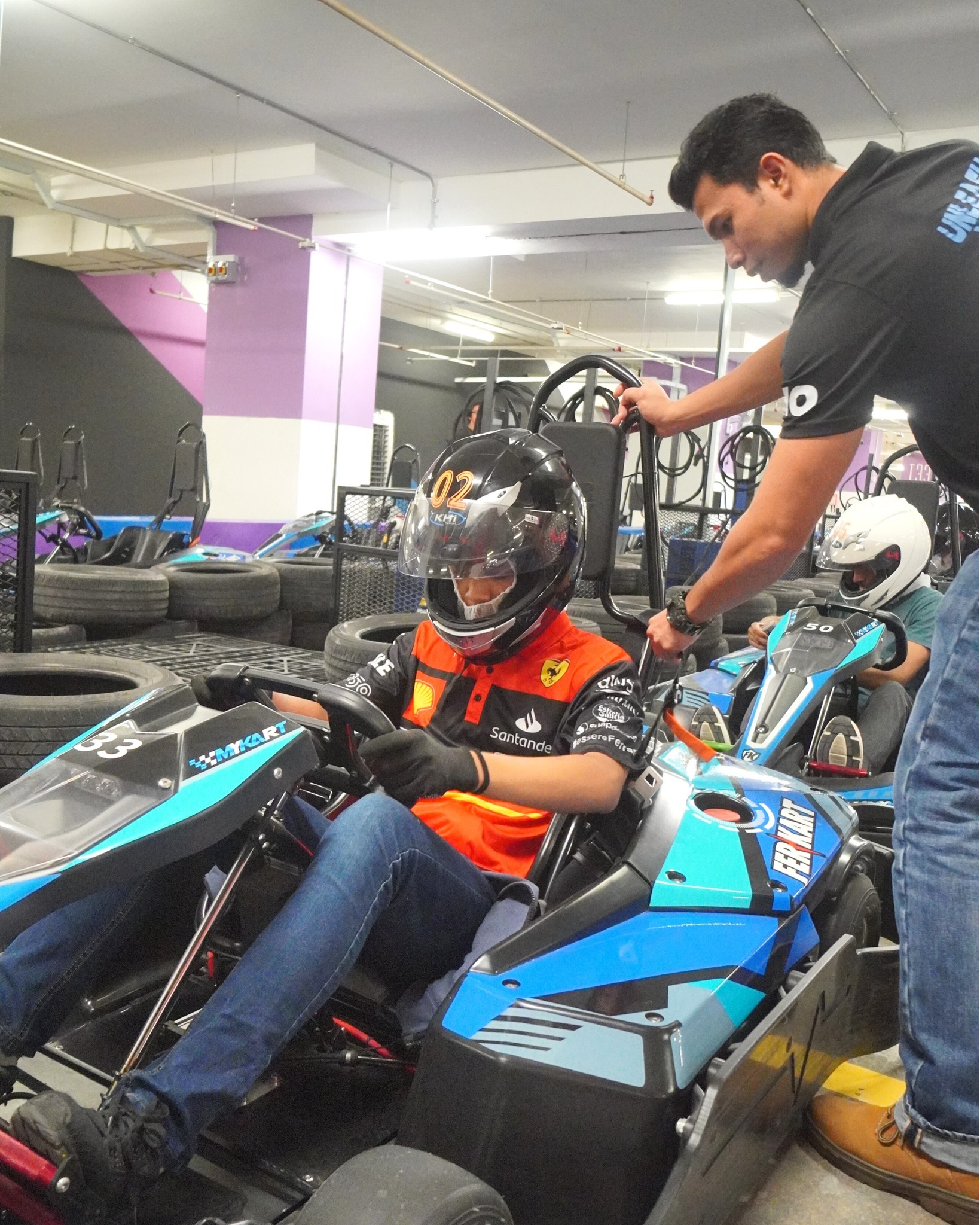 Experience Adventure at MyKart Tropicana Gardens Mall!