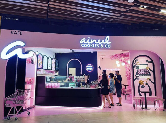 Ainul Cookies & Co @ Tropicana Gardens Mall