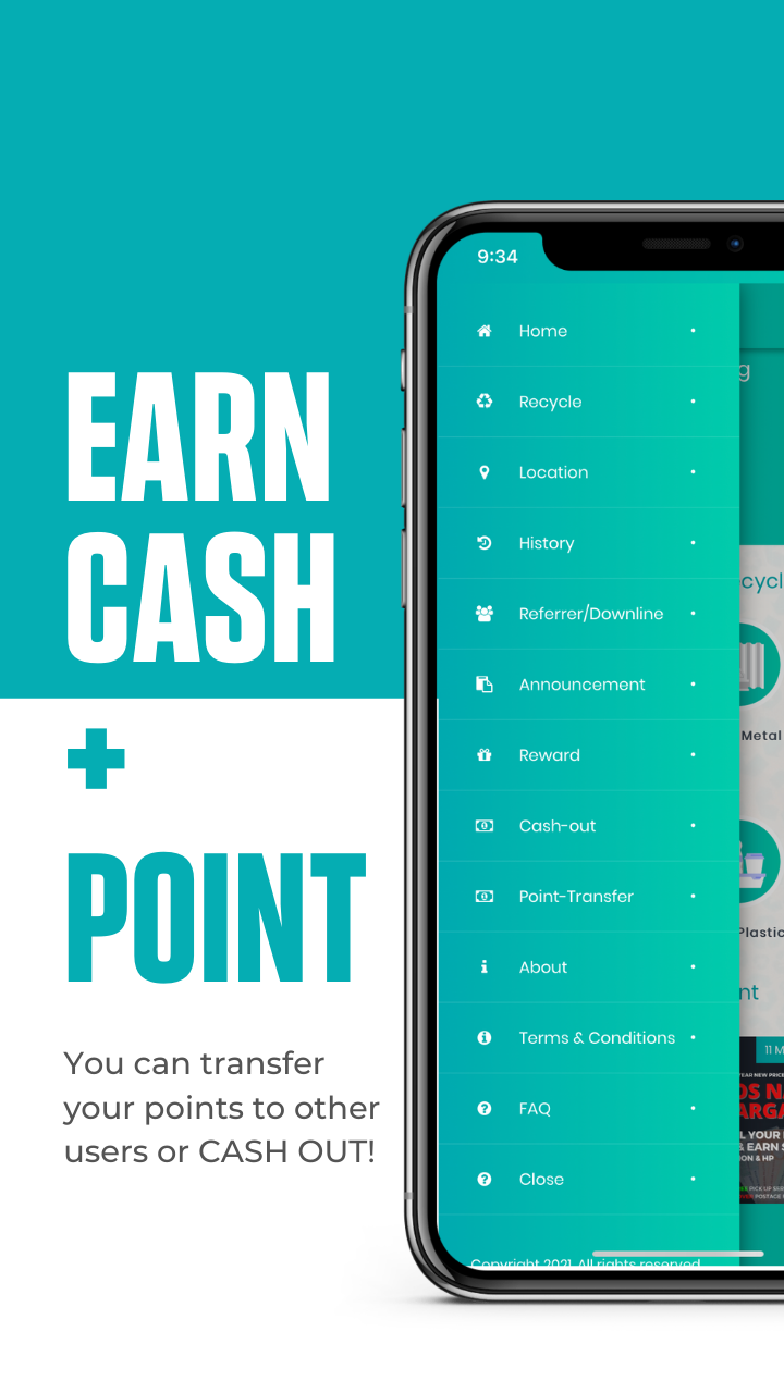 Recircle: App To Cash Your Trash!