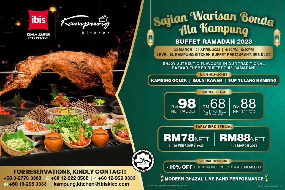 Ramadhan Buffet Below RM 100 In Kuala Lumpur You Can Try