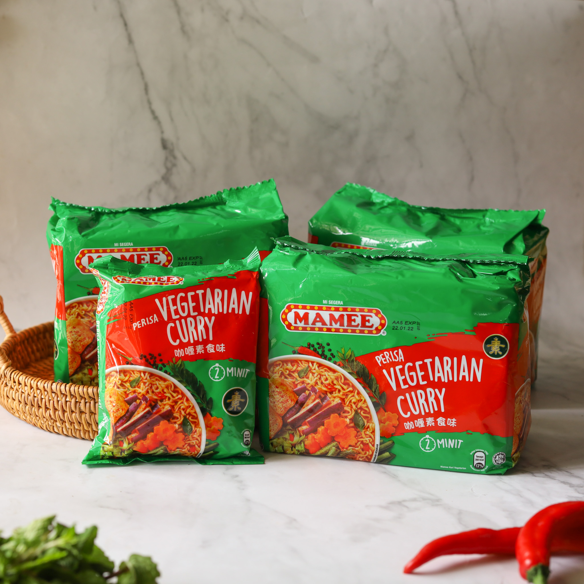 9 Vegetarian Instant Noodles To Try In Malaysia