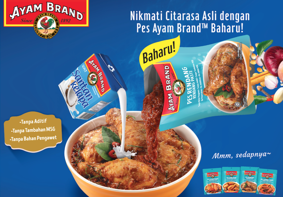 Cooking Rendang In Less Than 30 Minutes With Ayam Brand™