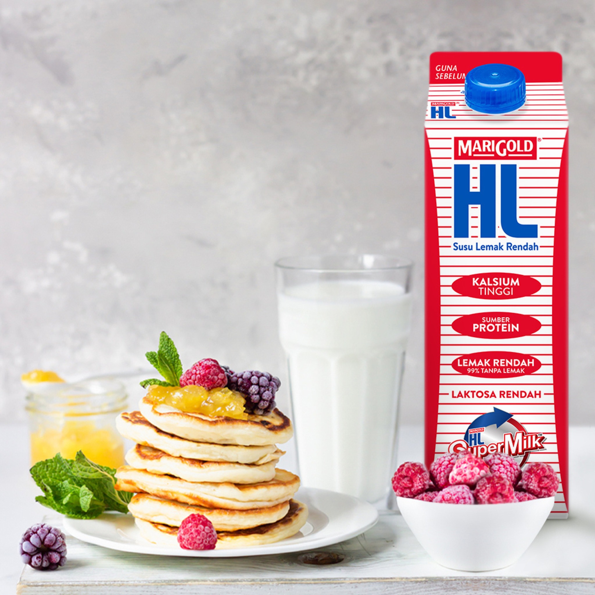 Ernie Zakri As The New Brand Ambassador for MARIGOLD HL Milk