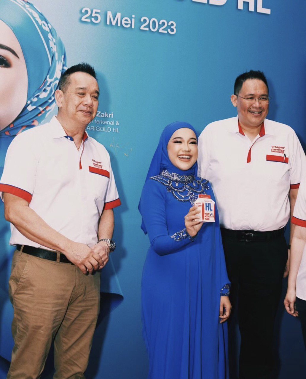 Keep Up With Active Life: MARIGOLD HL Milk Appoints Ernie Zakri As The ...