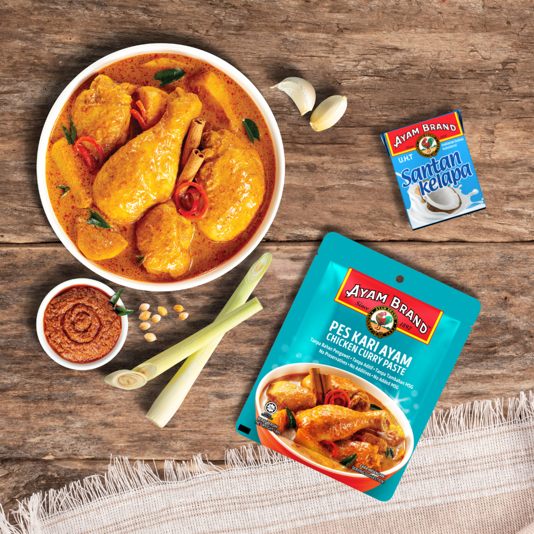 Cooking Rendang In Less Than 30 Minutes With Ayam Brand™