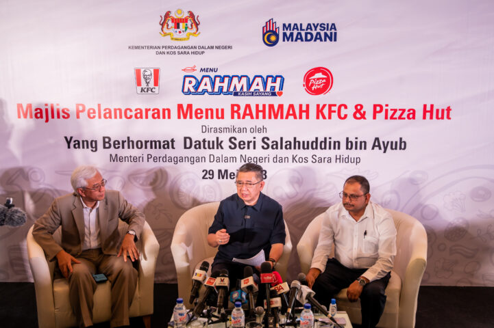 QSR Brands Launches Their New Menu RAHMAH With KFC & Pizza Hut