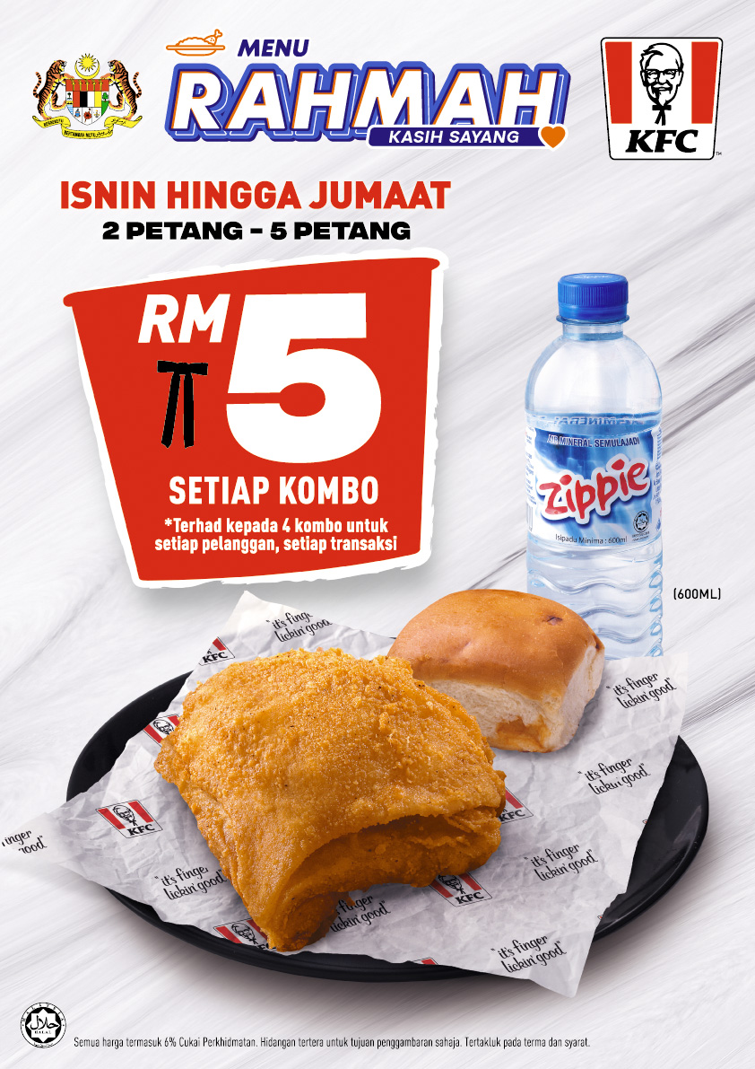 QSR Brands Launches Menu RAHMAH For KFC & Pizza Hut