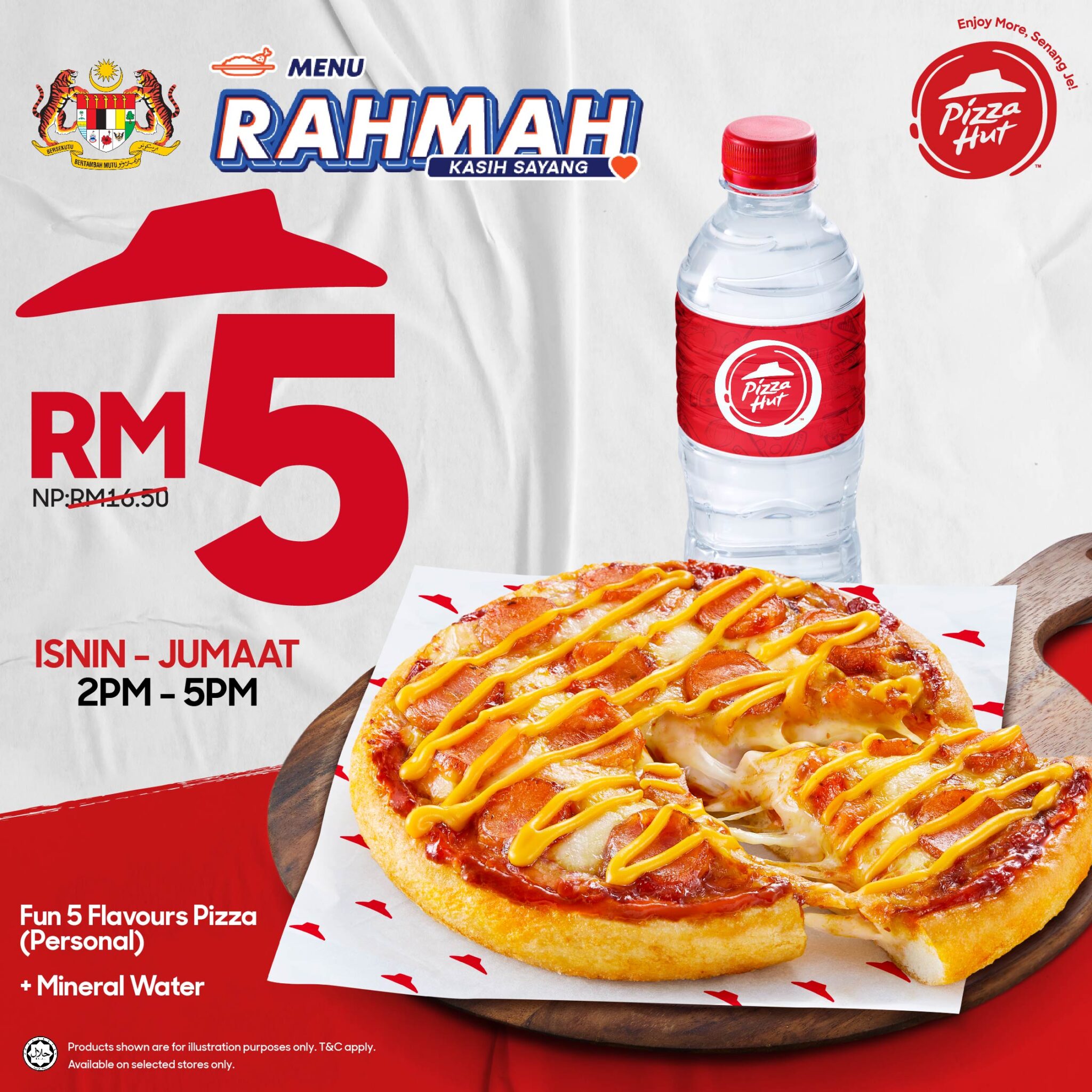 QSR Brands Launches Menu RAHMAH For KFC & Pizza Hut
