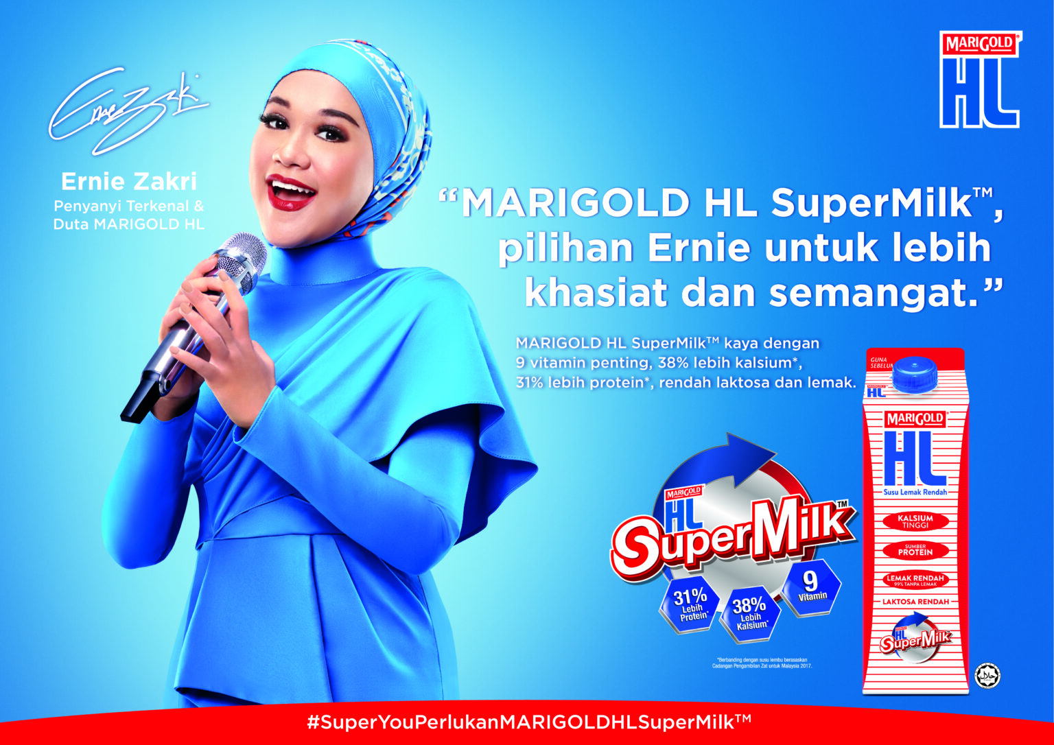 Keep Up With Active Life: MARIGOLD HL Milk Appoints Ernie Zakri As The ...