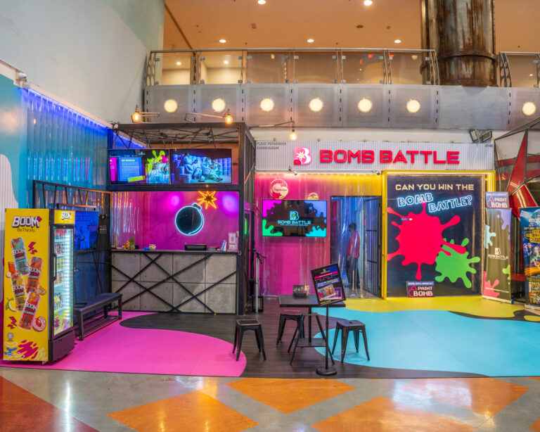 Experience The Thrill Of The First Bomb Battle In Malaysia @ Berjaya ...