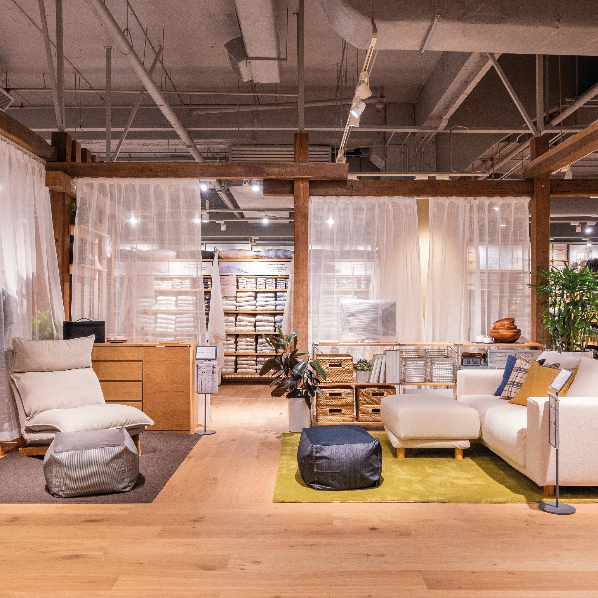 MUJI 1 Utama Comes With Furniture Showroom & Coffee Counter