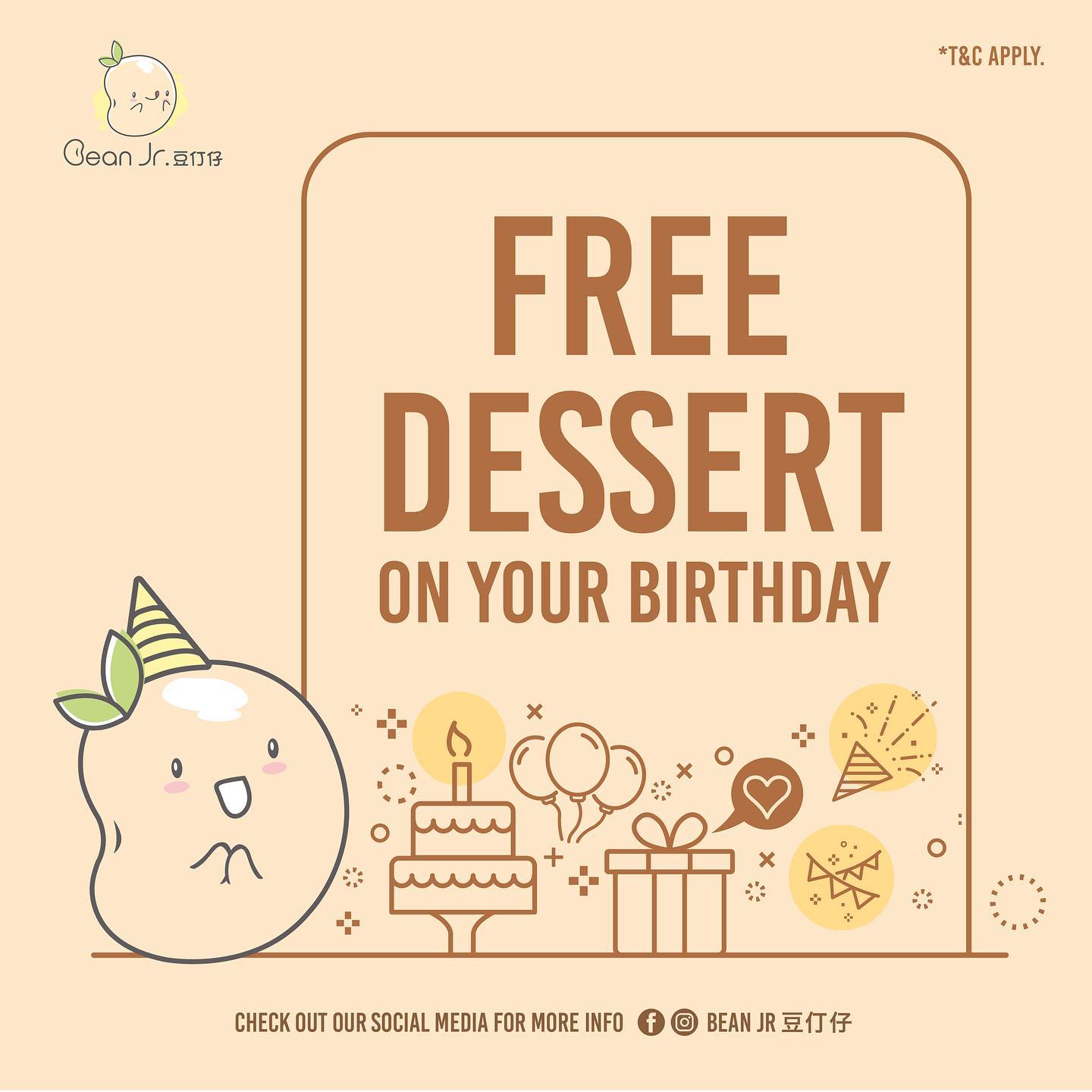 Get Yourself A Gift With These Birthday Promotions For You