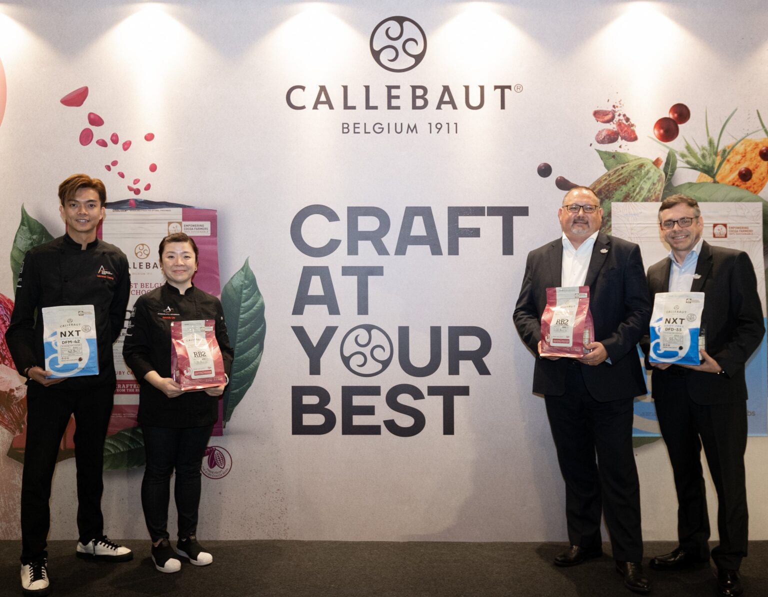 Callebaut Chocolate Launches New Flavors: Ruby RB2 & NXT