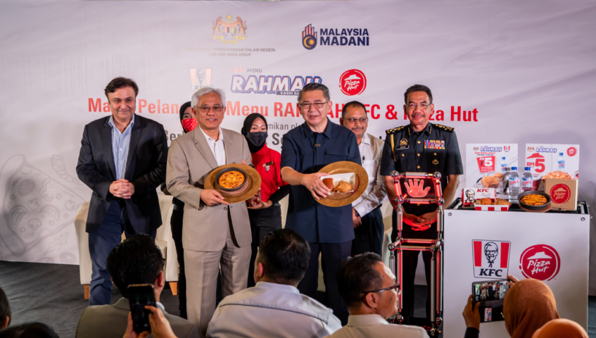 QSR Brands Launches Their New Menu RAHMAH With KFC & Pizza Hut