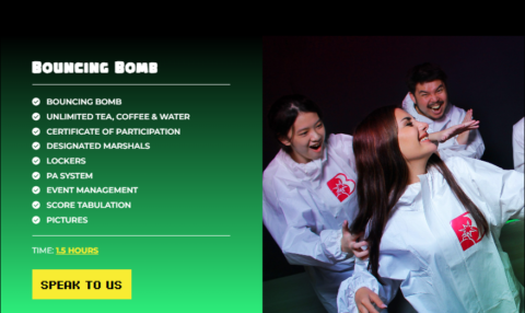 The Bomb Battle Times Square, Real-Life Arcade & Escape Room