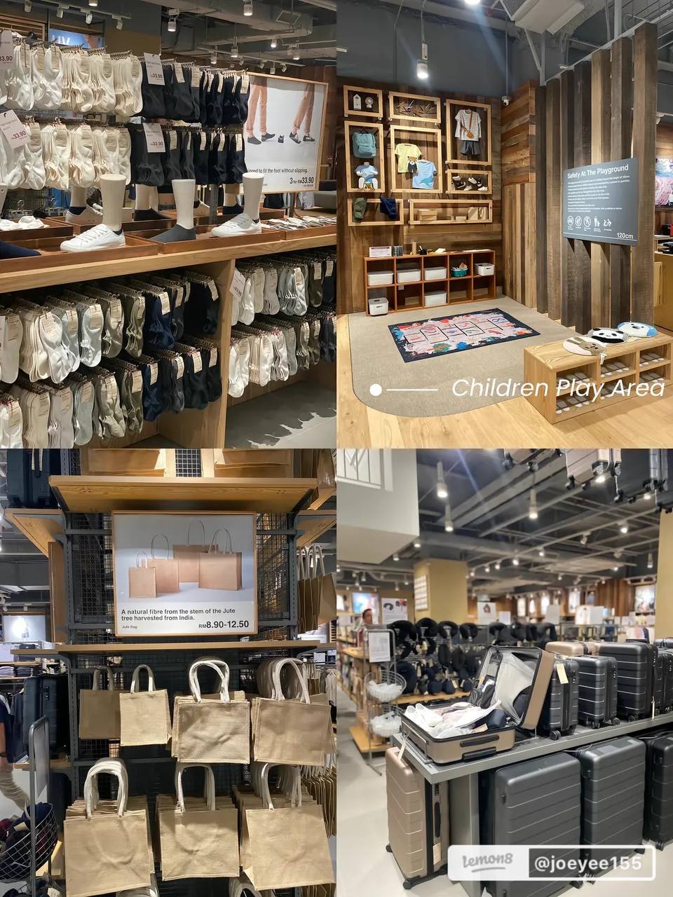 MUJI 1 Utama Comes With Furniture Showroom & Coffee Counter