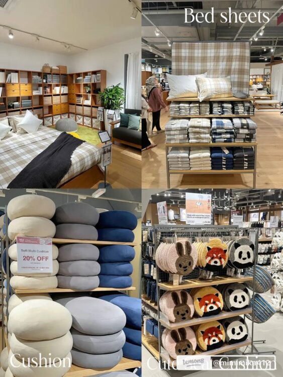 This New MUJI Outlet In 1 Utama Has 2 Floors & Cool New Add-Ons