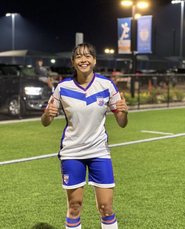 Intan Serah To Play In US Women's Premiere Soccer