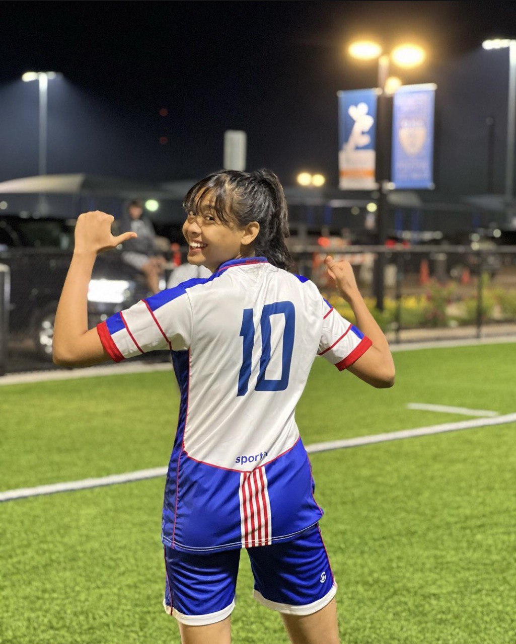 Intan Serah Shines As The First Malaysian Athlete In US Women's ...