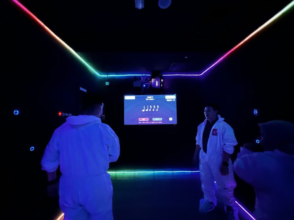 The Bomb Battle Times Square, Real-Life Arcade & Escape Room