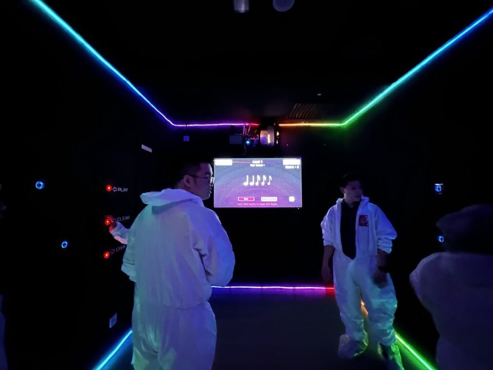 The Bomb Battle Times Square, Real-Life Arcade & Escape Room