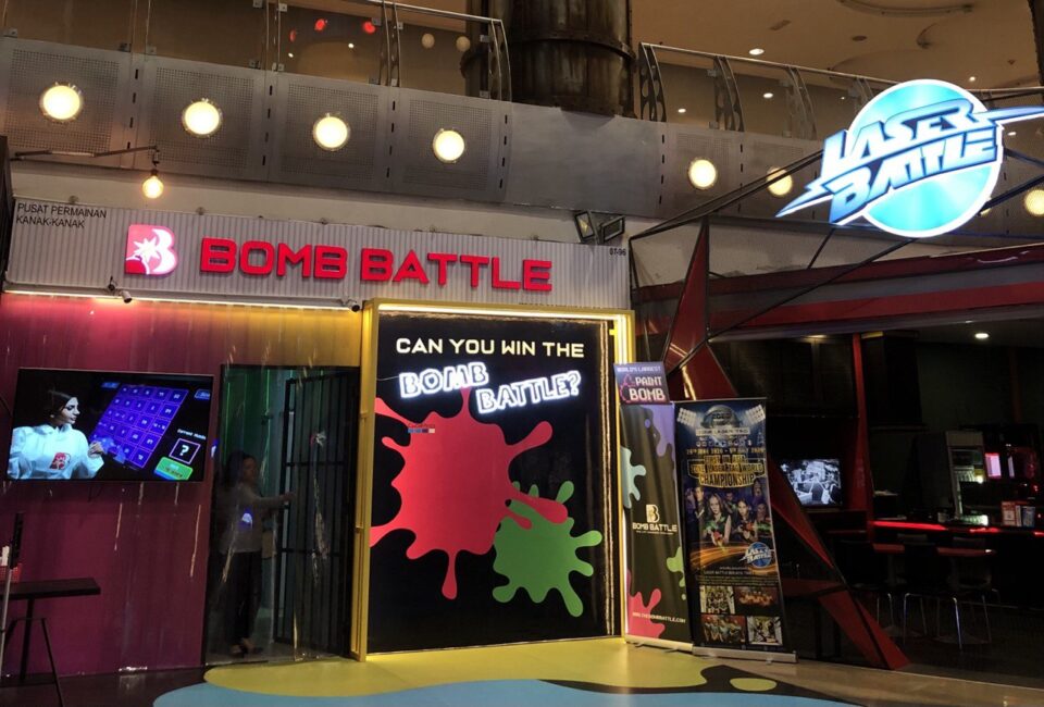The Bomb Battle Times Square, Real-Life Arcade & Escape Room