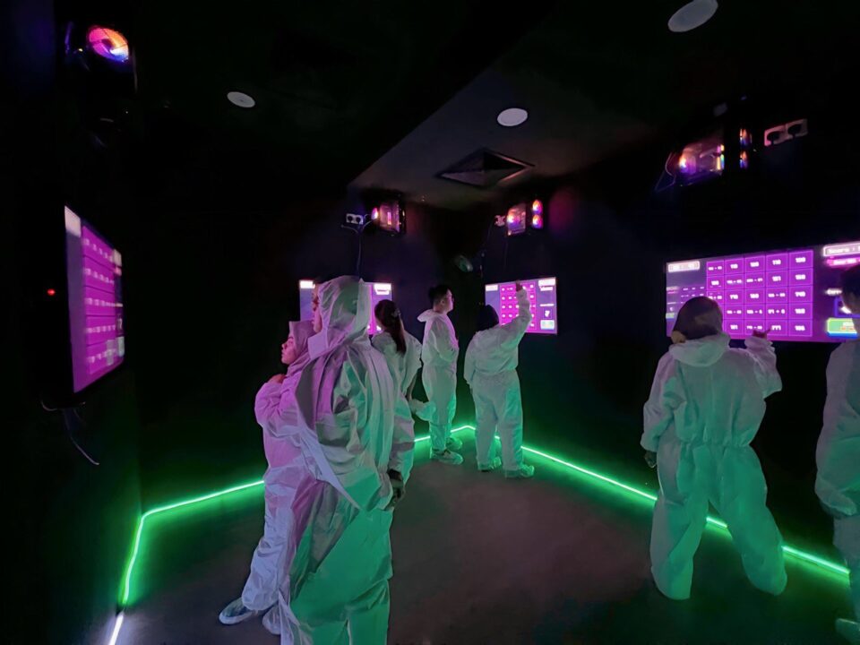 The Bomb Battle Times Square, Real-Life Arcade & Escape Room