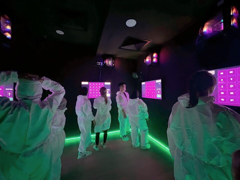 The Bomb Battle Times Square, Real-Life Arcade & Escape Room