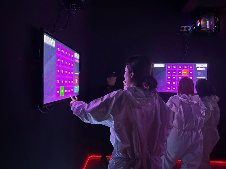 The Bomb Battle Times Square, Real-Life Arcade & Escape Room