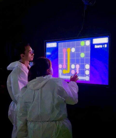 The Bomb Battle Times Square, Real-Life Arcade & Escape Room