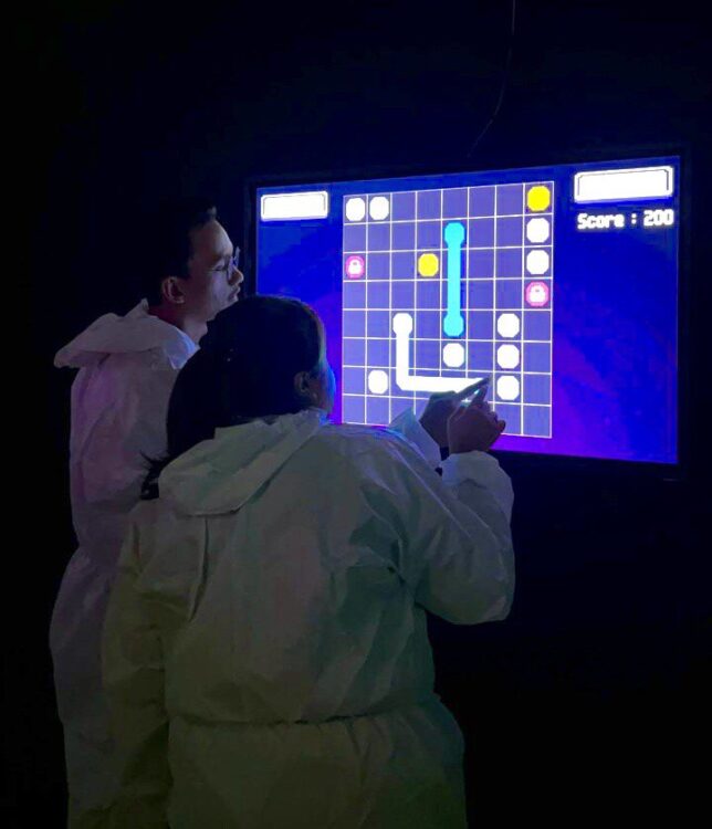 The Bomb Battle Times Square, Real-Life Arcade & Escape Room