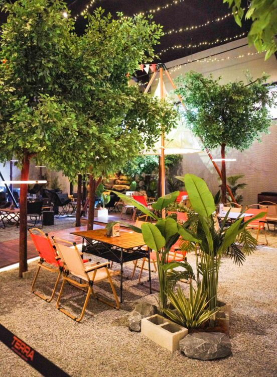 Terra Camp PJ, A Must Visit Camping-Themed Restaurant