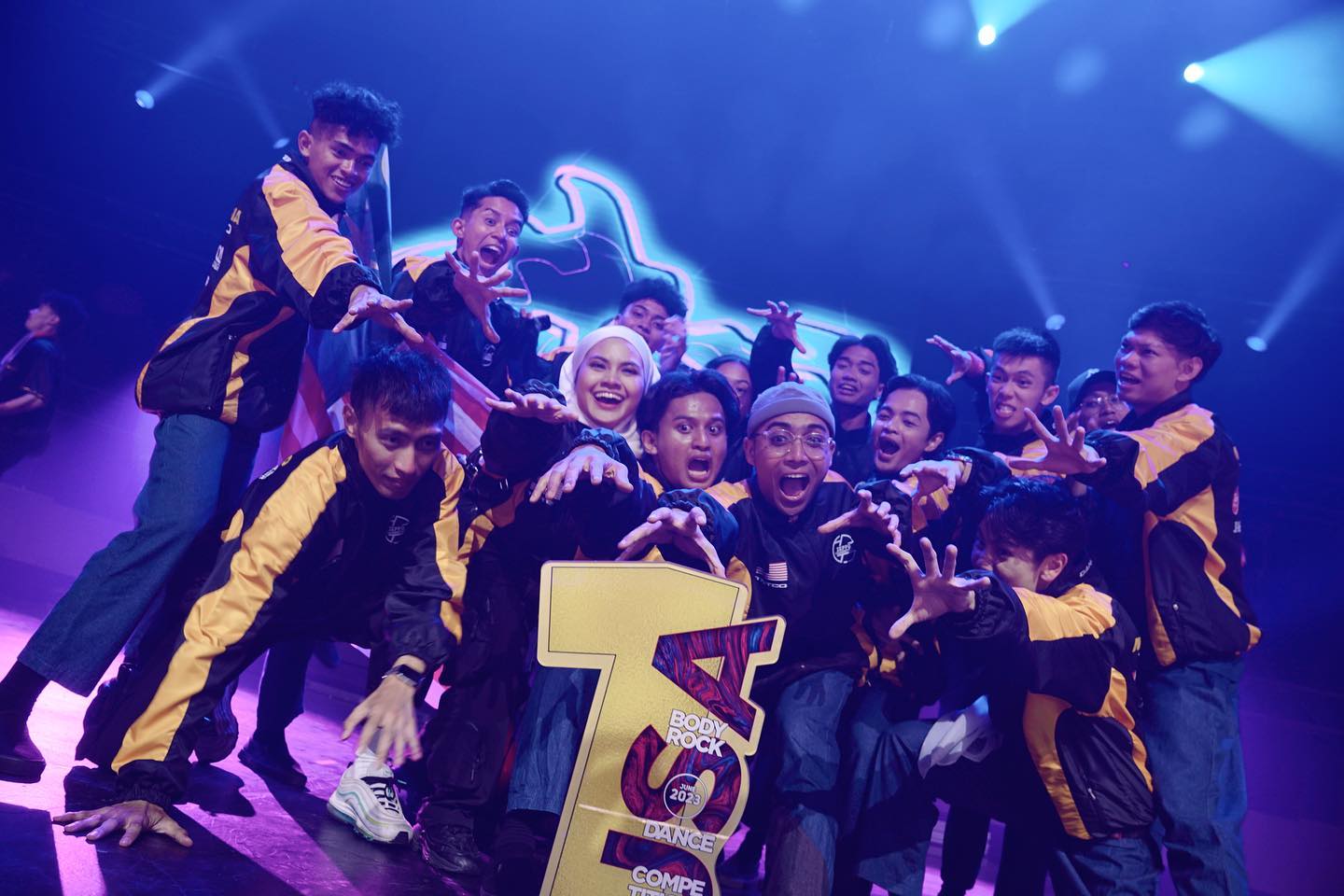 Zeppo Youngsterz Makes History @ 2023 Body Rock Dance Competition