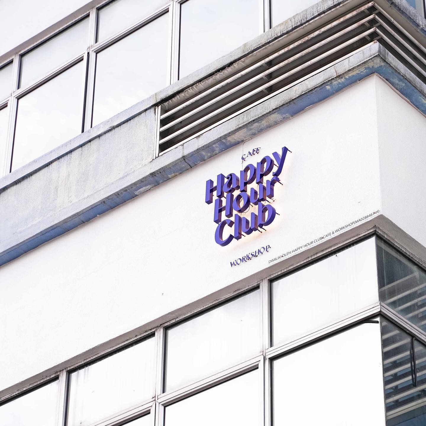 DIY Experiential Cafe: Happy Hour Club In Petaling Jaya