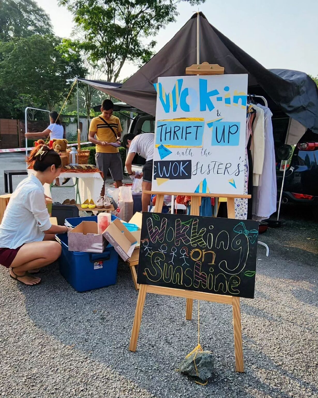 Exploring 6 Car Boot Sale In KL And Selangor