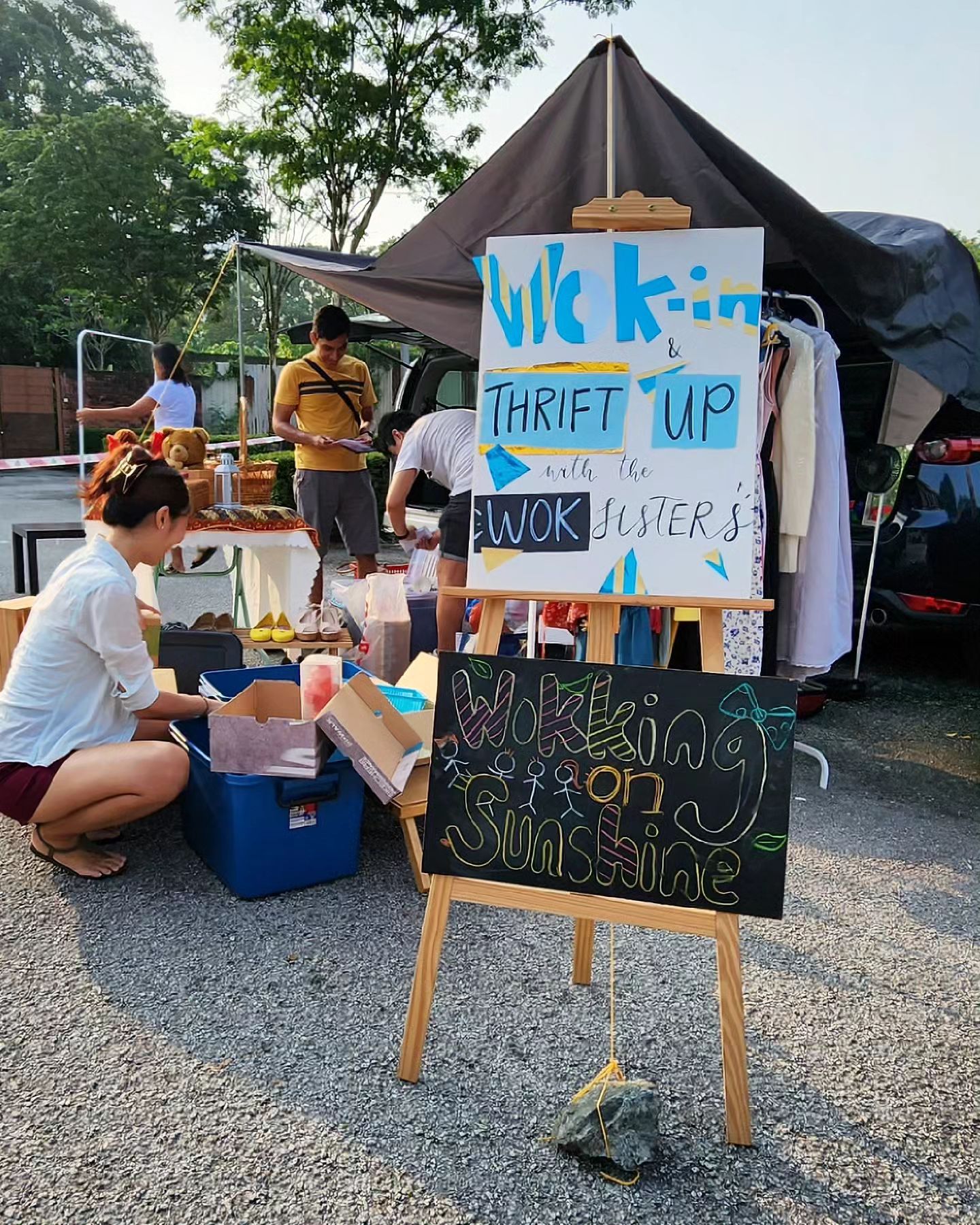 Exploring 6 Car Boot Sale In KL And Selangor