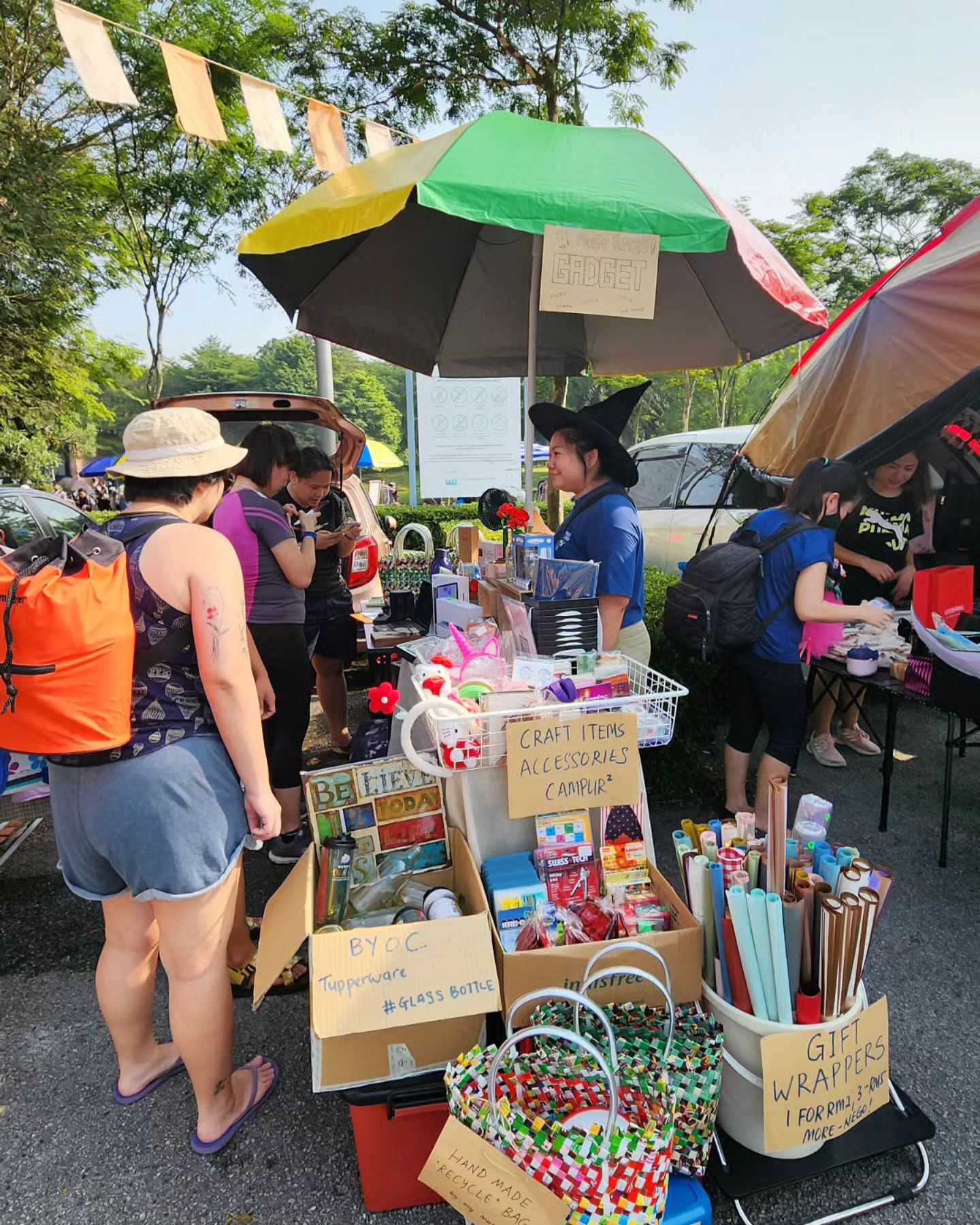 Exploring 6 Car Boot Sale In KL And Selangor