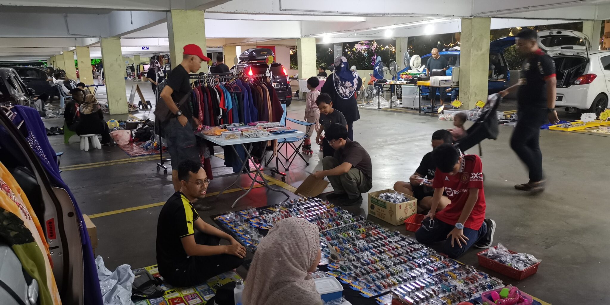 Exploring 6 Car Boot Sale In KL And Selangor