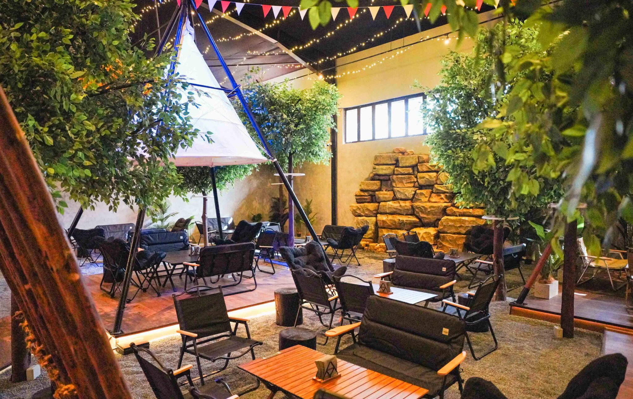 Experience Camping-Themed & Chill Restaurant @ Terra Camp PJ