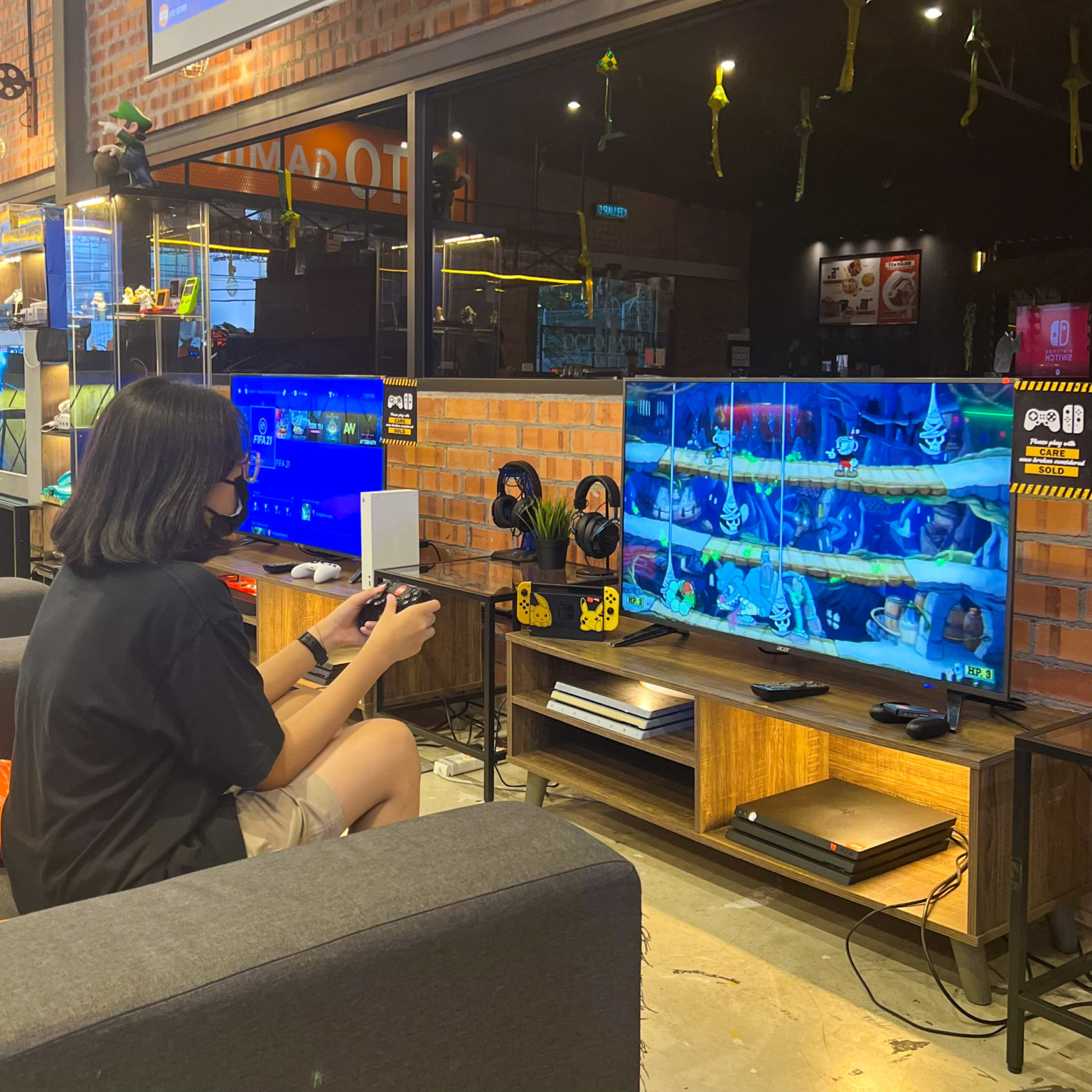Eat, Chill & Gaming @ ATO Gaming Cafe TTDI
