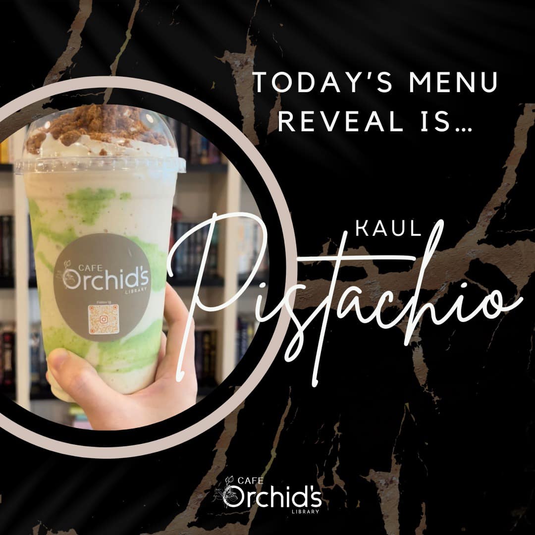 Orchid's Library Cafe: A Perfect Place For All The Books Lovers