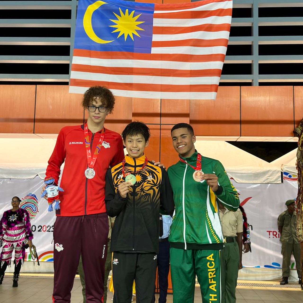 Goh Li Hen Gains First Gold @ 2023 Commonwealth Youth Games