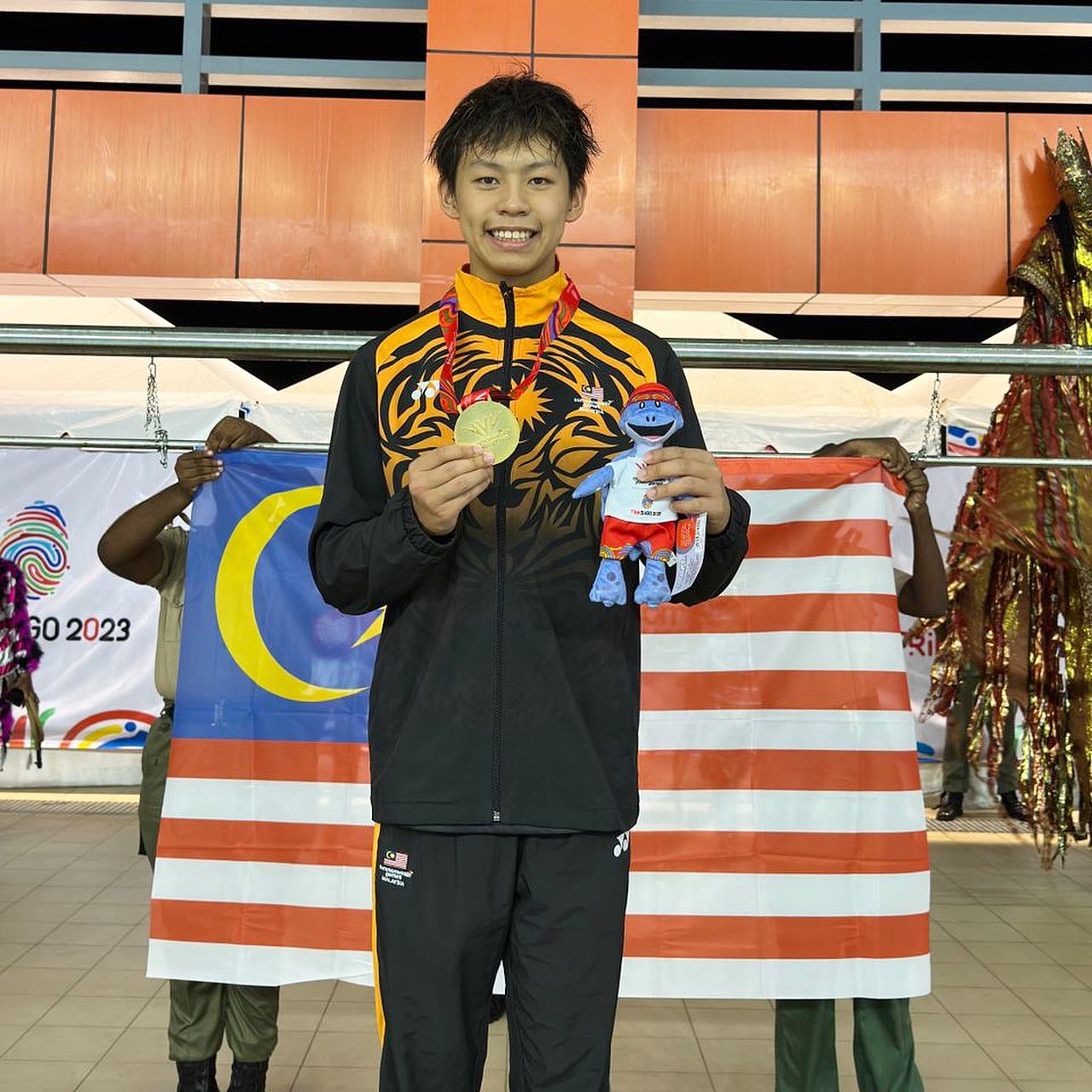 Goh Li Hen Gains First Gold @ 2023 Commonwealth Youth Games