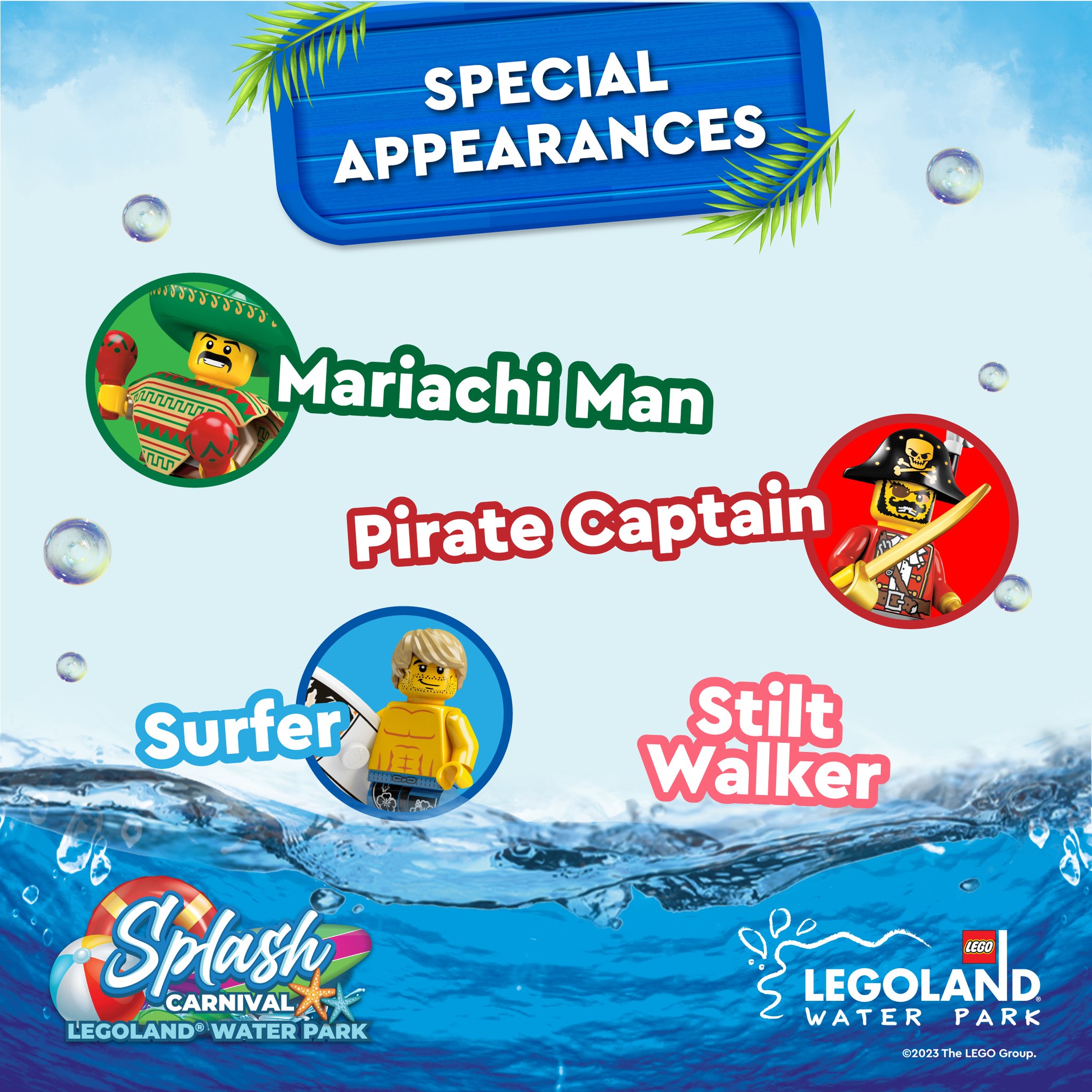 Dive Into Thrills @ LEGOLAND Water Park's Splash Carnival!