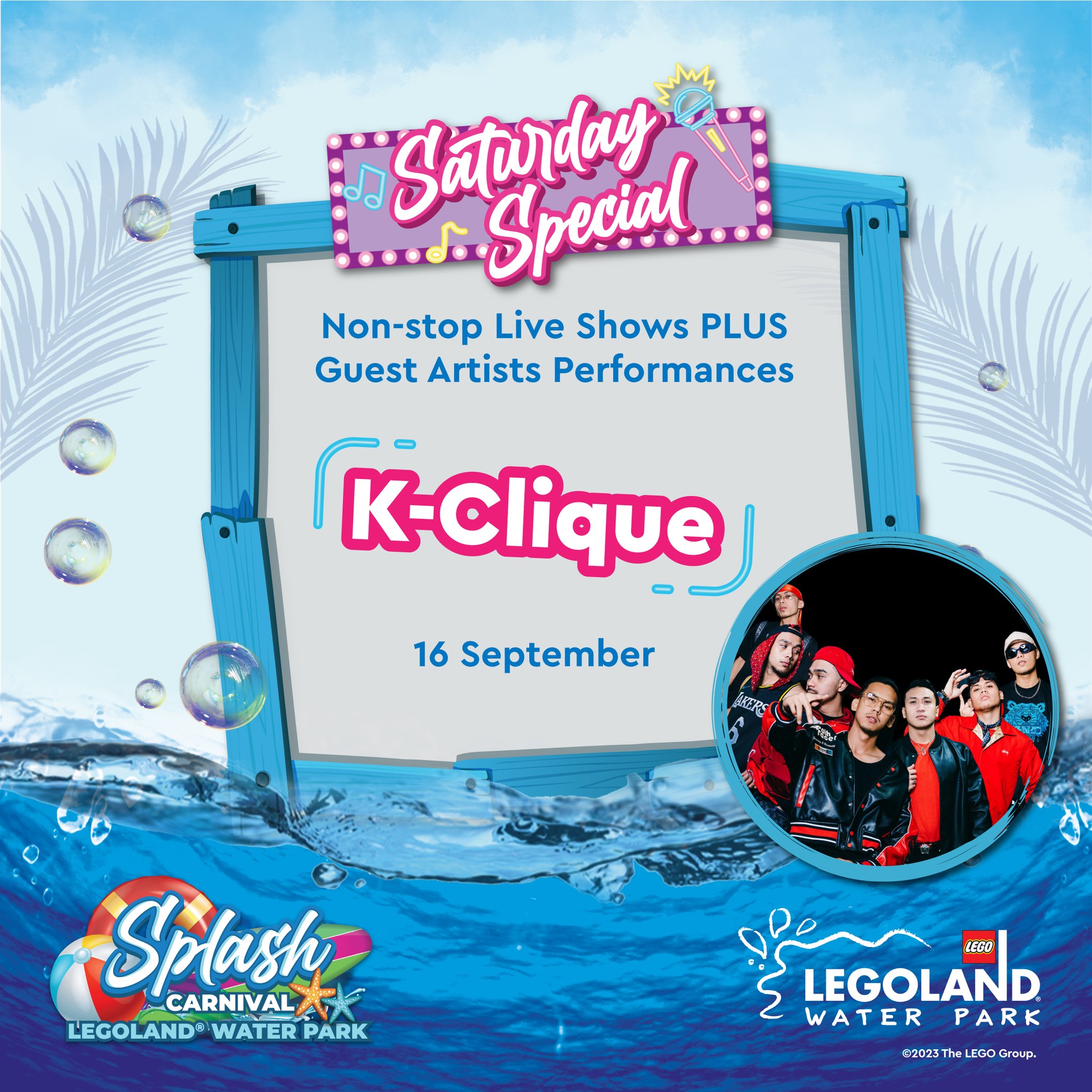 Dive Into Thrills @ LEGOLAND Water Park's Splash Carnival!