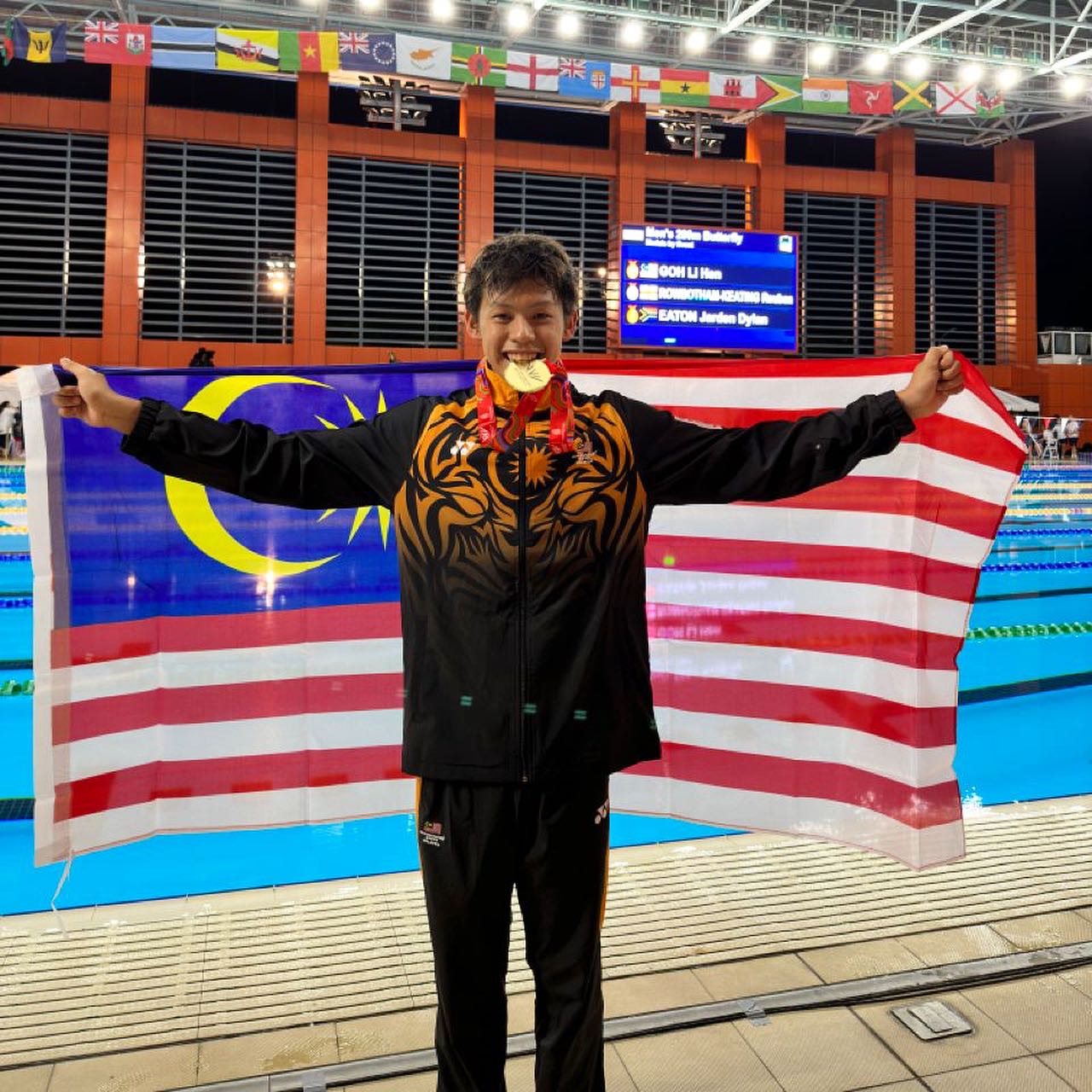 Goh Li Hen Gains First Gold @ 2023 Commonwealth Youth Games
