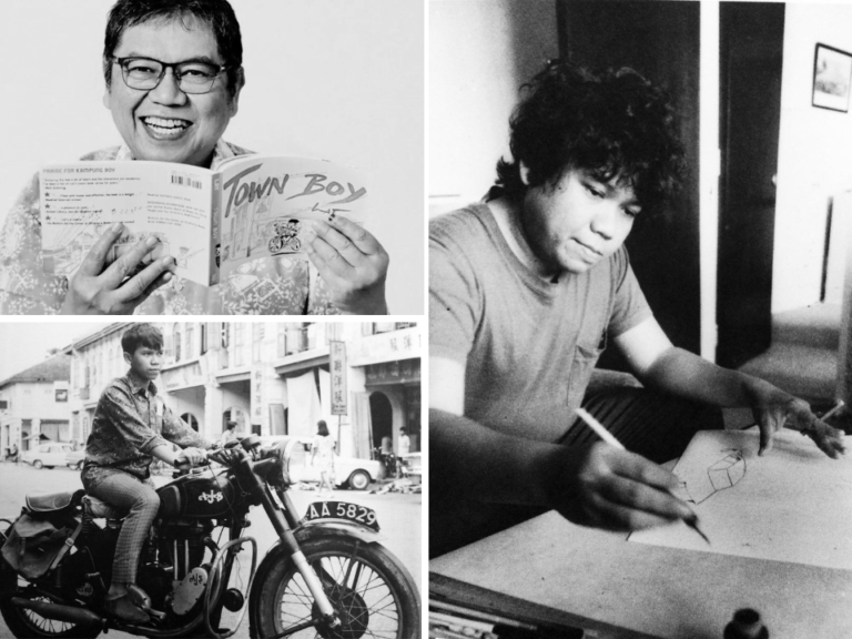 Datuk Lat, The Royal Artist Of Malaysian Childhood