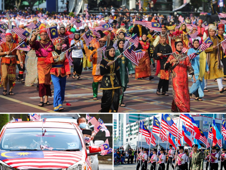 Old Ways Of Celebrating Merdeka During Our Childhood Days